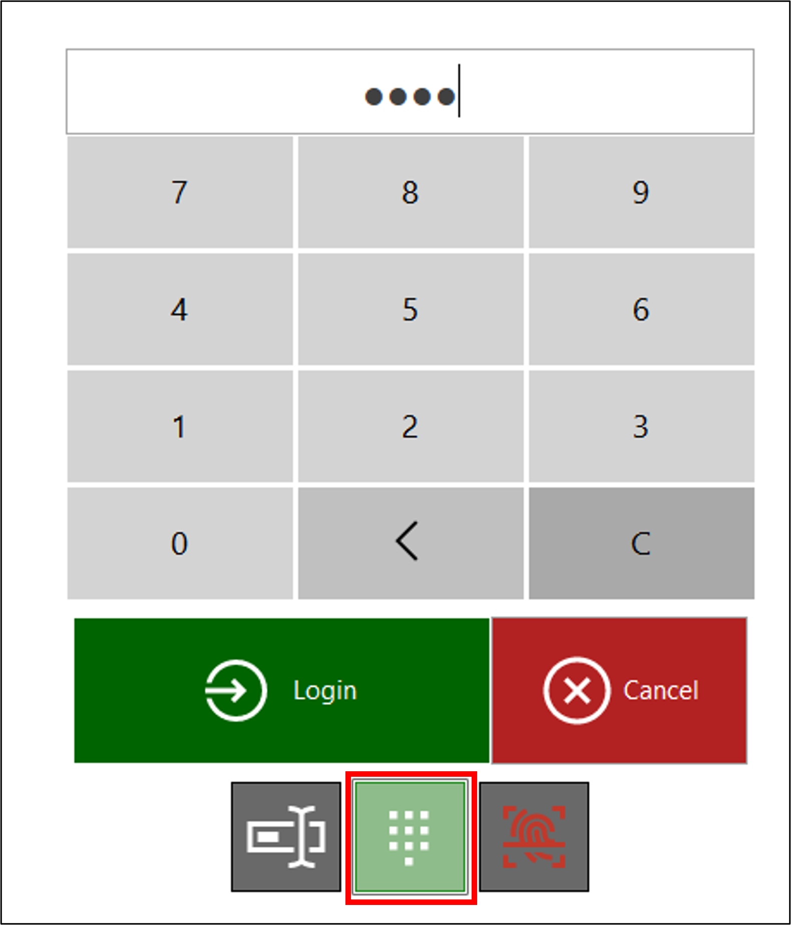 How to Login and Logout of PoS Till