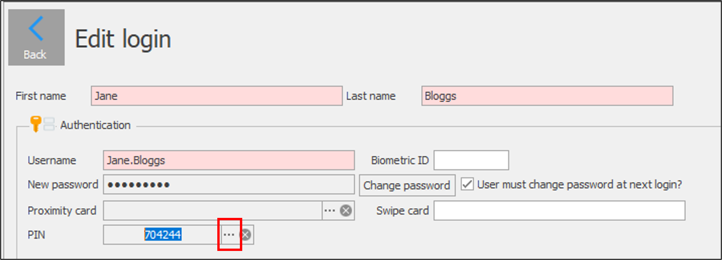 How to Create a New Login for Fusion